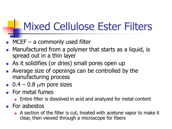 PPT - Sampling for Airborne Contaminants PowerPoint Presentation - ID ...
