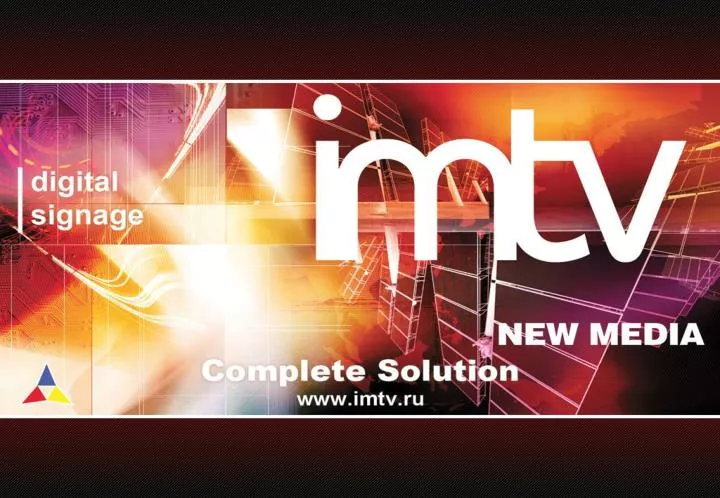 PPT - IMTV The INDOOR Digital Advertising Solutions by PowerPoint ...