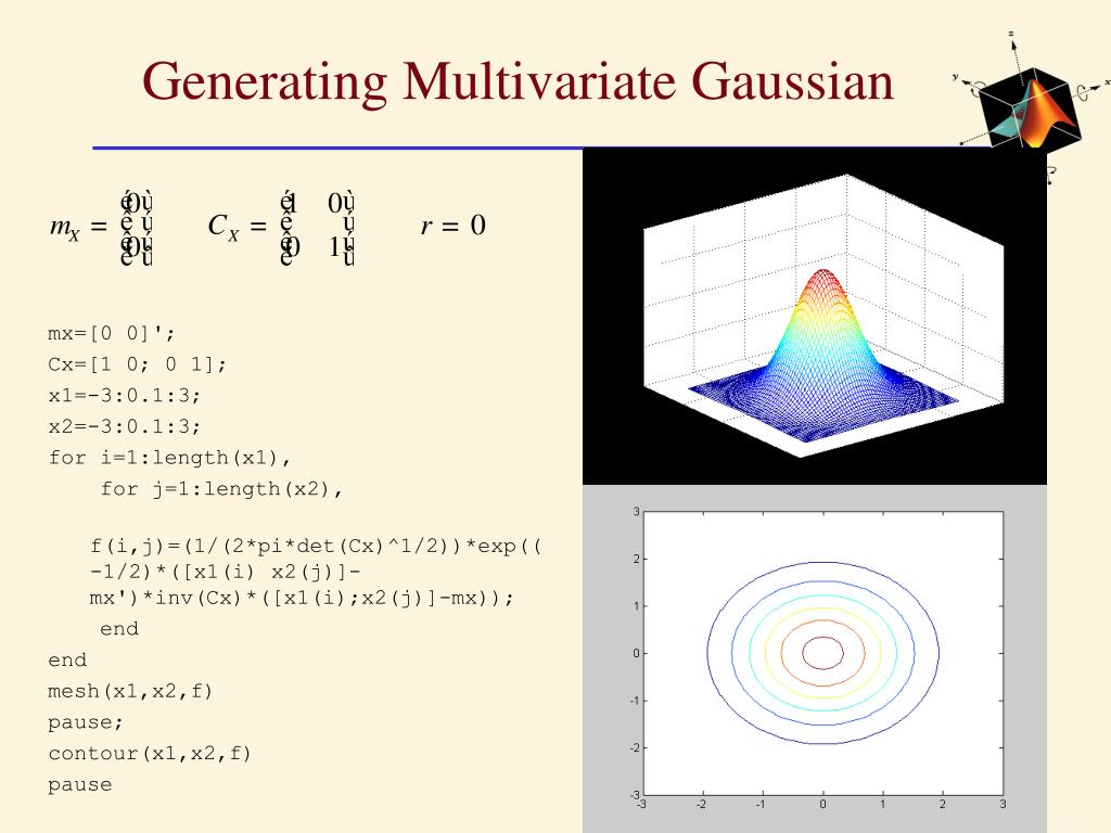 PPT - Generating Multivariate Gaussian PowerPoint Presentation, free ... PPT - Generating Multivariate Gaussian PowerPoint Presentation, free ...