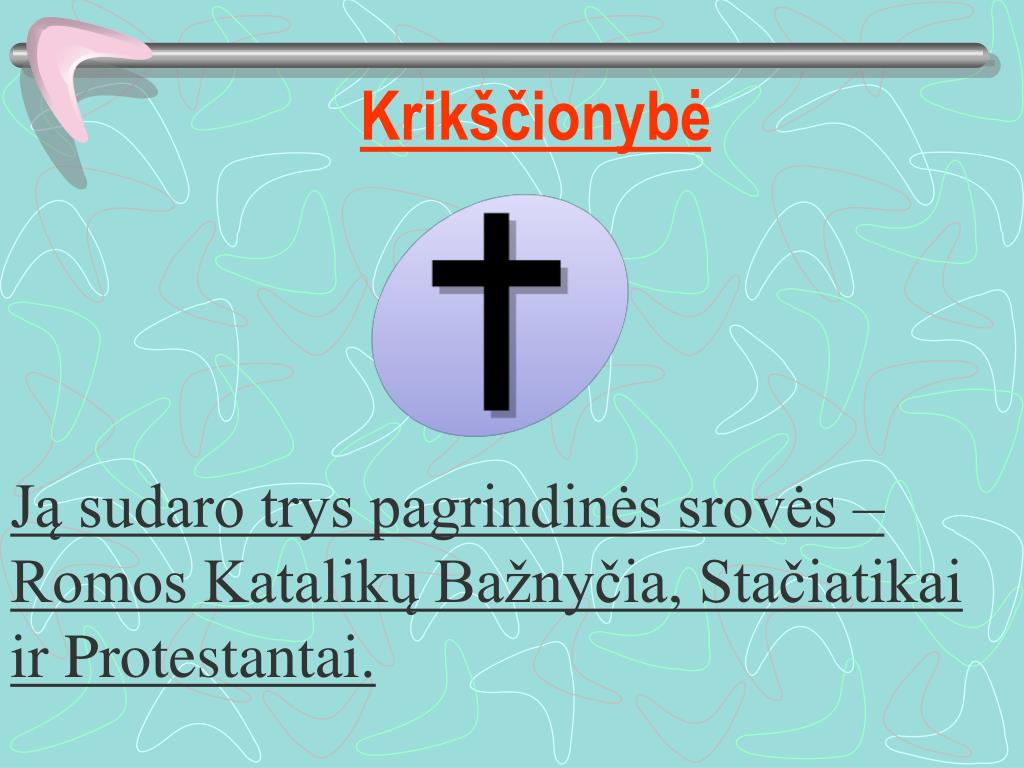 PPT - TEMA: KUO PANAŠUS IR KUO SKIRIASI ĮVAIRUS KRIKŠČIONYS PowerPoint ...