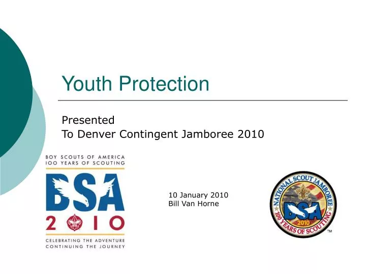 PPT - Youth Protection PowerPoint Presentation, free download - ID:861118