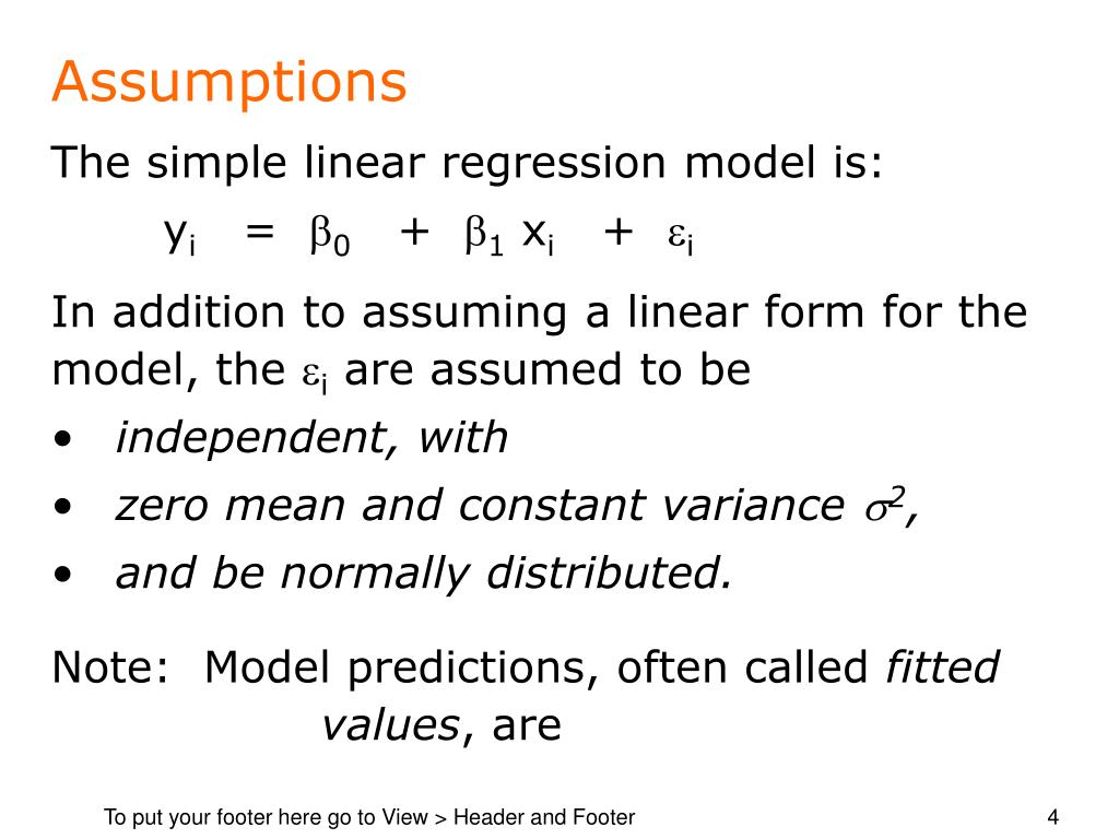 PPT Assumptions Underlying Regression Analysis PowerPoint PPT Assumptions Underlying Regression Analysis PowerPoint
