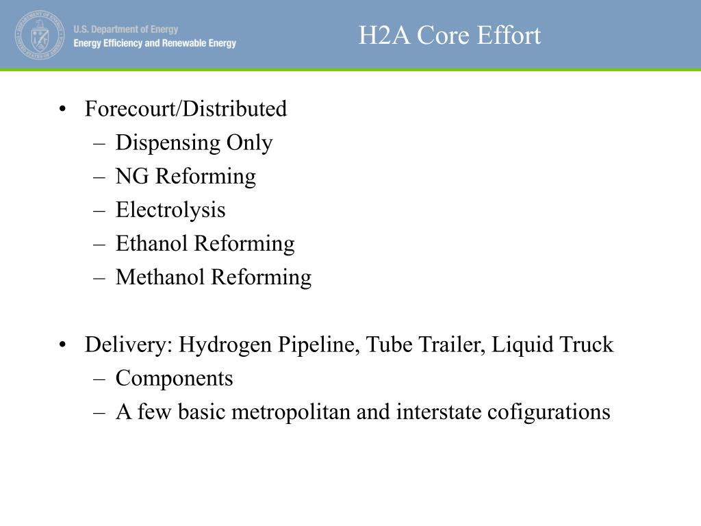 PPT - U.S. Department of Energy Office of Hydrogen, Fuel Cells and ...