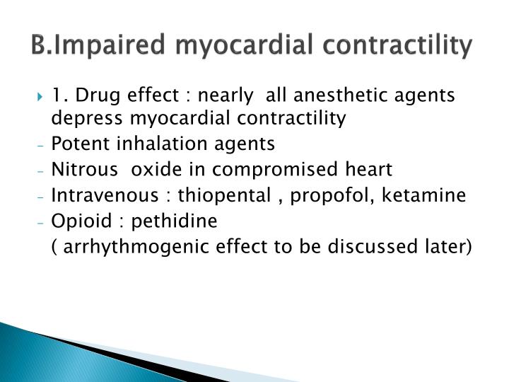 PPT - Cardiovascular Complications related to Anesthesia PowerPoint ...