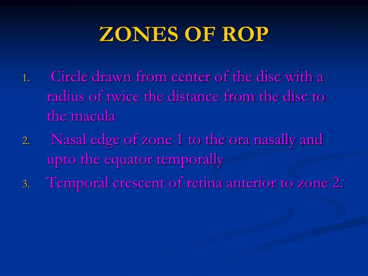 PPT - RETINOPATHY OF PREMATURITY PowerPoint Presentation - ID:861925