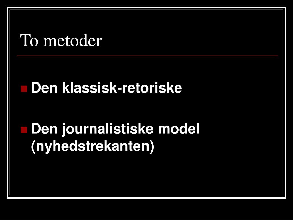 PPT - Henriette Lungholt www.lungholtkommunikation.dk Uge 37 2009 ...