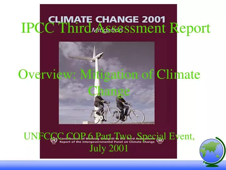 PPT - Overview: Mitigation of Climate Change UNFCCC COP 6 Part Two ...