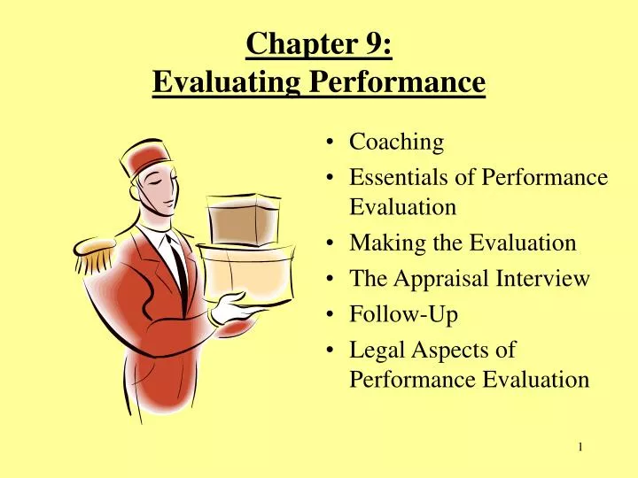 Ppt Chapter 9 Evaluating Performance Powerpoint Presentation Free