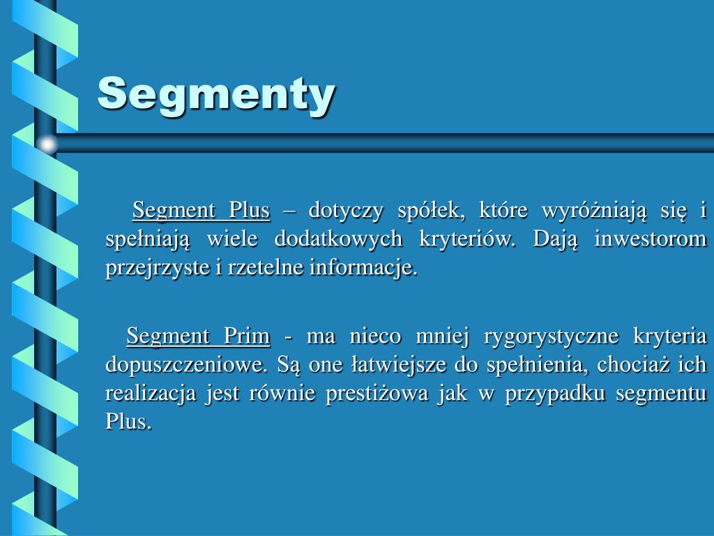 PPT - RYNEK KAPITAŁOWY PowerPoint Presentation, free download - ID:862813