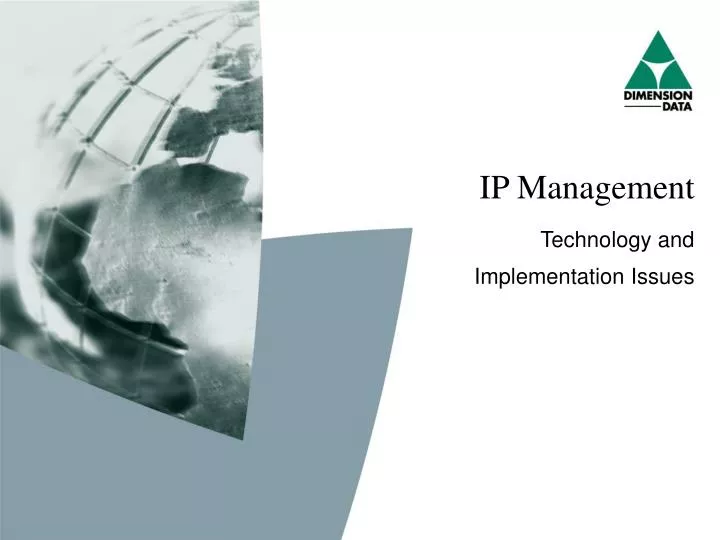 PPT - IP Management PowerPoint Presentation, free download - ID:862890