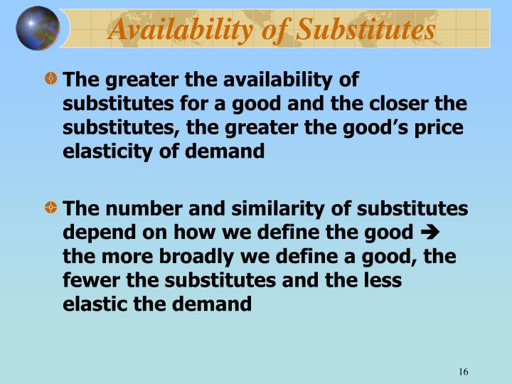PPT - Elasticity of Demand and Supply PowerPoint Presentation - ID:862968