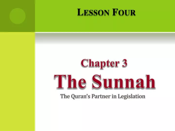 PPT - Lesson Four PowerPoint Presentation, free download - ID:863041