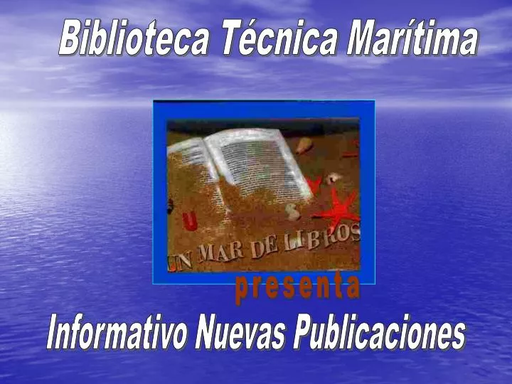PPT - Informativo Nuevas Publicaciones PowerPoint Presentation, free ...