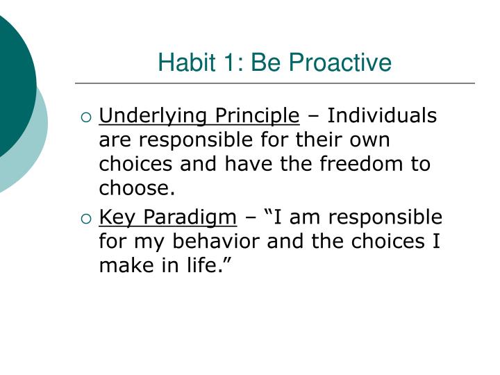 PPT - Seven Habits of Highly Effective People PowerPoint Presentation ...