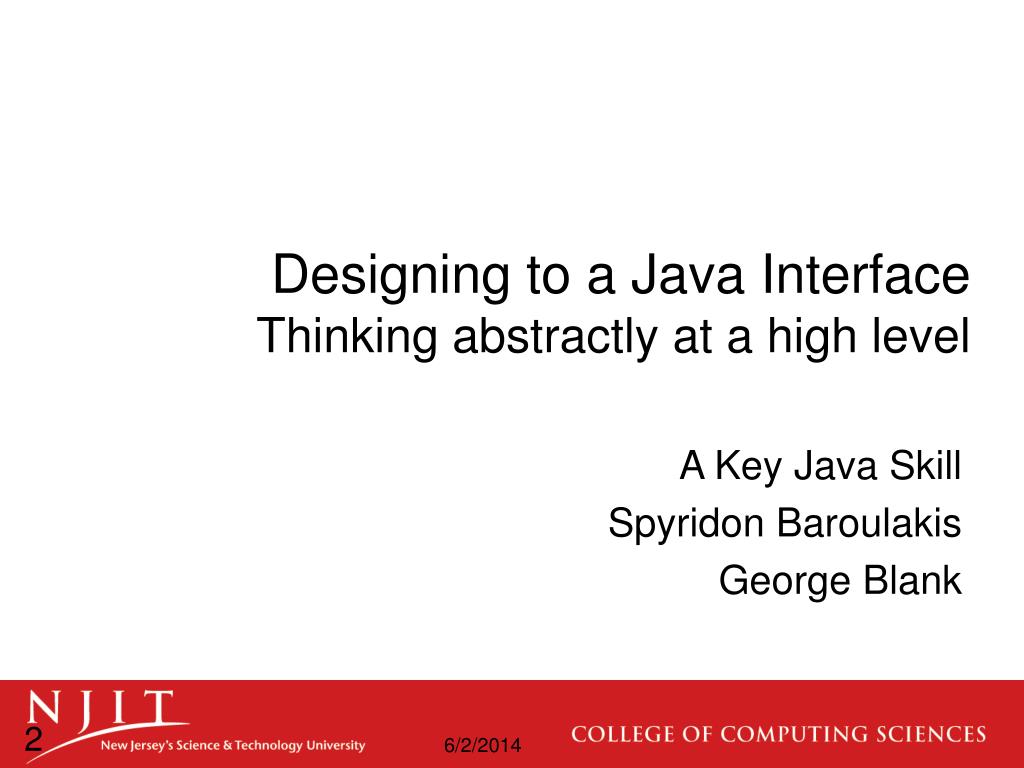 PPT - George Blank University Lecturer PowerPoint Presentation, free ...