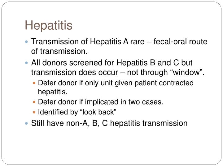 PPT - Unit 12 Adverse Complications of Blood Transfusion PowerPoint ...