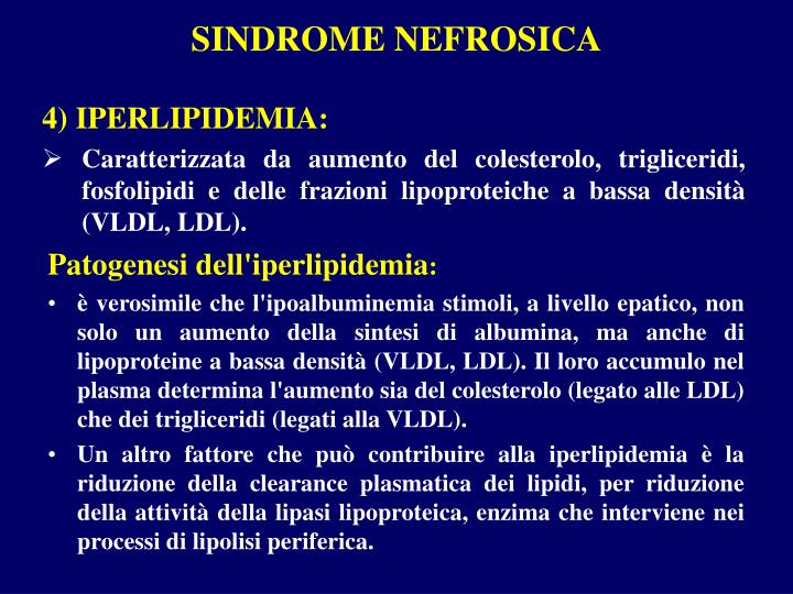 PPT - SINDROME NEFROSICA PowerPoint Presentation - ID:863895