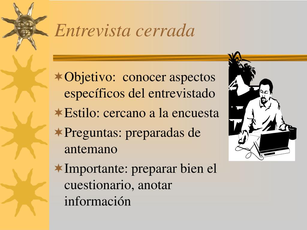PPT - Uso de la entrevista en las labores industriales PowerPoint ...
