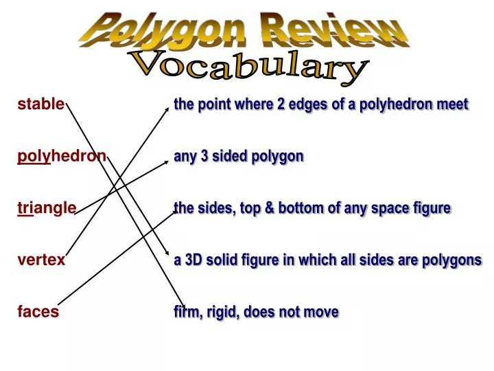 PPT - Polygon Review PowerPoint Presentation, free download - ID:864864