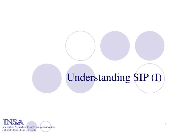 PPT - Understanding SIP (I) PowerPoint Presentation, free download - ID ...