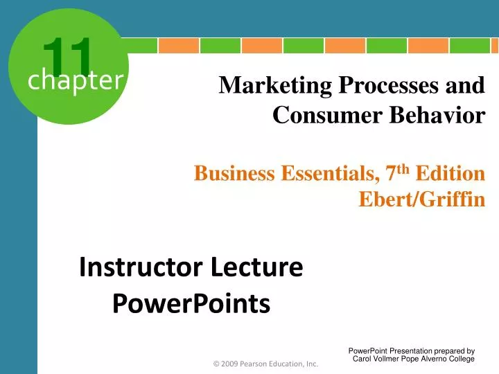 PPT - Business Essentials, 7 th Edition Ebert/Griffin PowerPoint ...