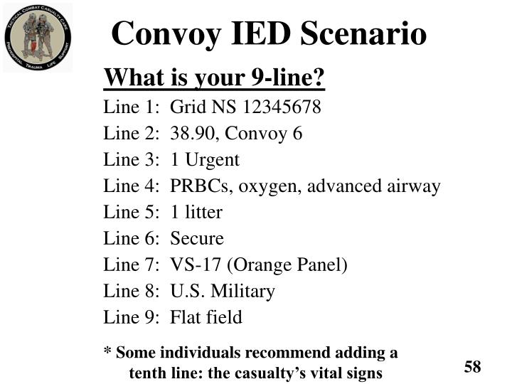 PPT - Tactical Combat Casualty Care August 2011 PowerPoint Presentation ...