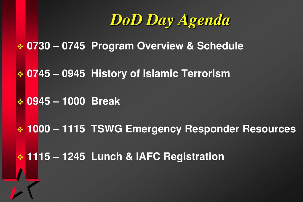 PPT - International Hazardous Materials Training Conference 2010 ...