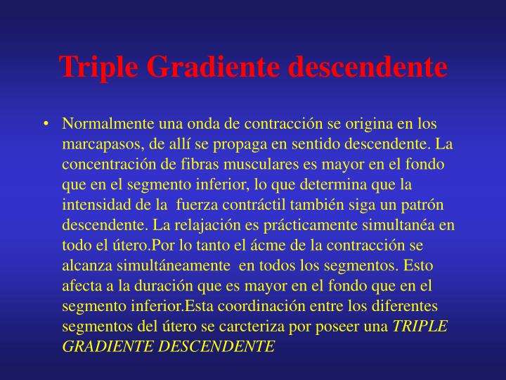 PPT - TRABAJO DE PARTO PowerPoint Presentation - ID:865805