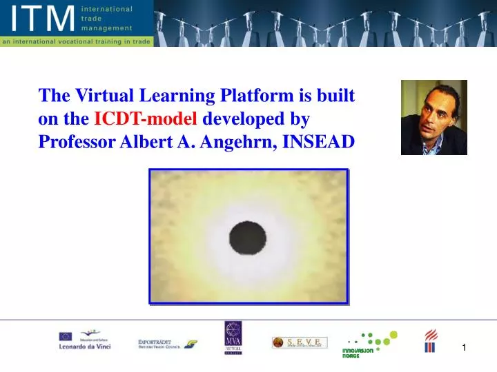 PPT - The Virtual Learning Platform is built on the ICDT-model developed by Professor Albert A ...