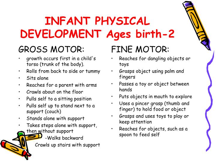 PPT - Physical Development Milestones PowerPoint Presentation - ID:866187