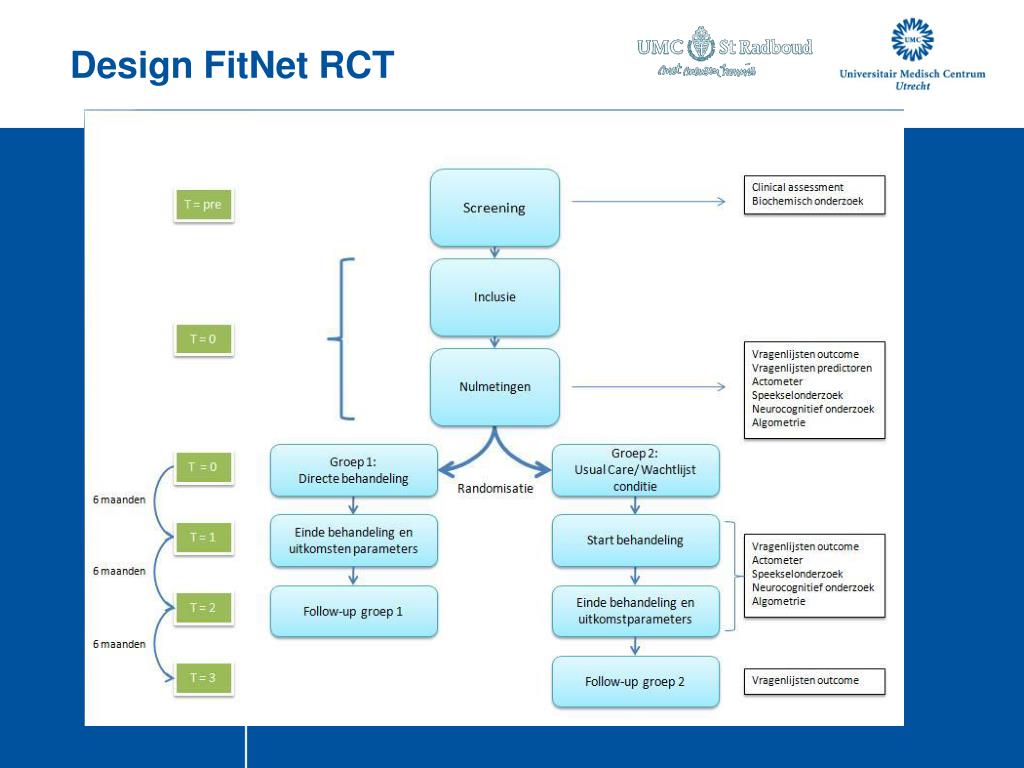 PPT - Beter worden via internet met FitNet? Cognitieve gedragstherapie ...