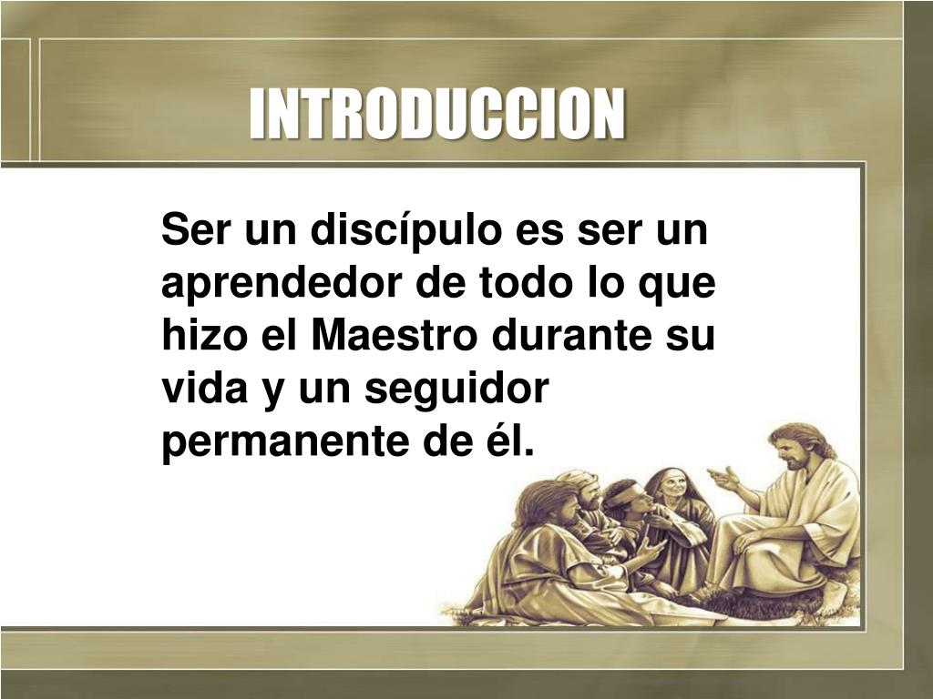 PPT - El Discipulado PowerPoint Presentation, free download - ID:866966 PPT - El Discipulado PowerPoint Presentation, free download - ID:866966