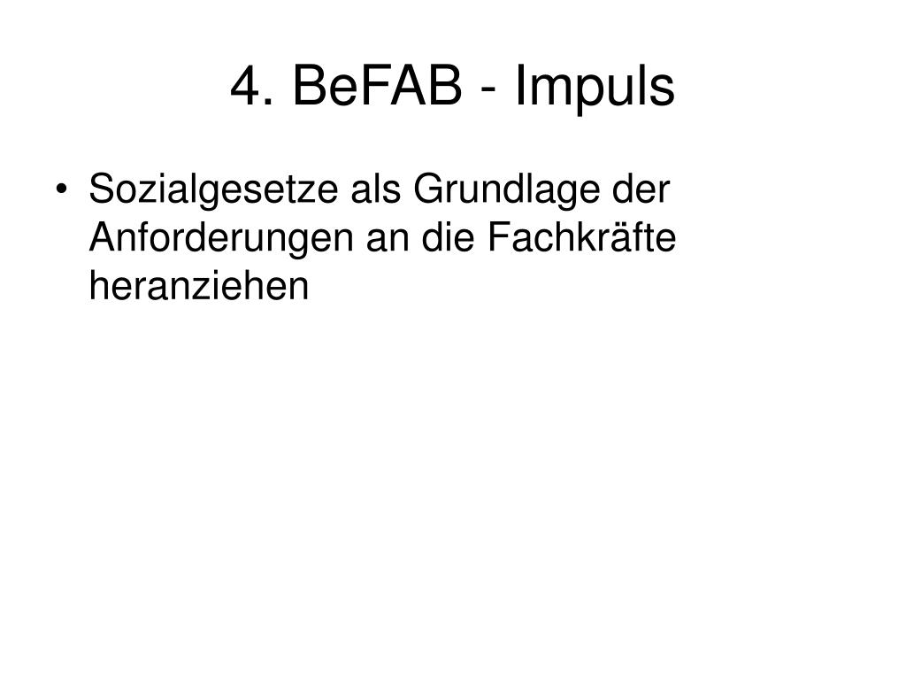PPT - 11 BeFAB - Impulse PowerPoint Presentation, free download - ID:867155