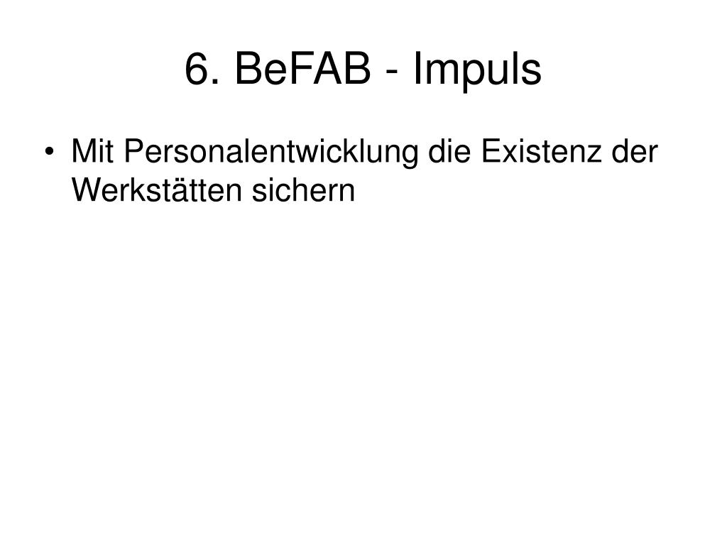 PPT - 11 BeFAB - Impulse PowerPoint Presentation, free download - ID:867155