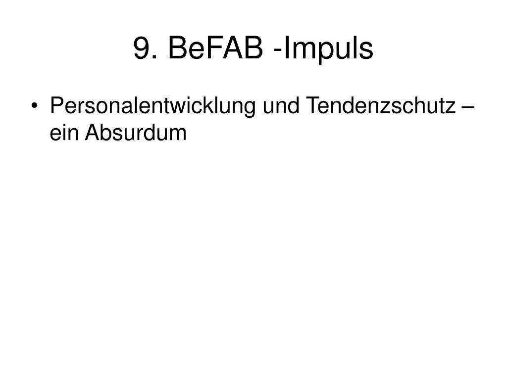 PPT - 11 BeFAB - Impulse PowerPoint Presentation, free download - ID:867155