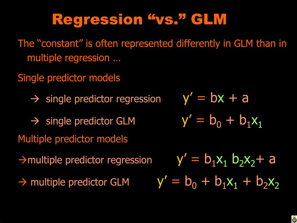 PPT - Introduction the General Linear Model (GLM) PowerPoint ... PPT - Introduction the General Linear Model (GLM) PowerPoint ...