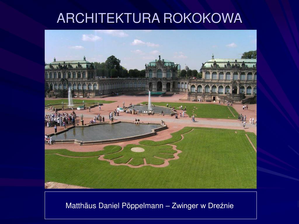 PPT - ARCHITEKTURA I SZTUKA OŚWIECENIA PowerPoint Presentation, free ...