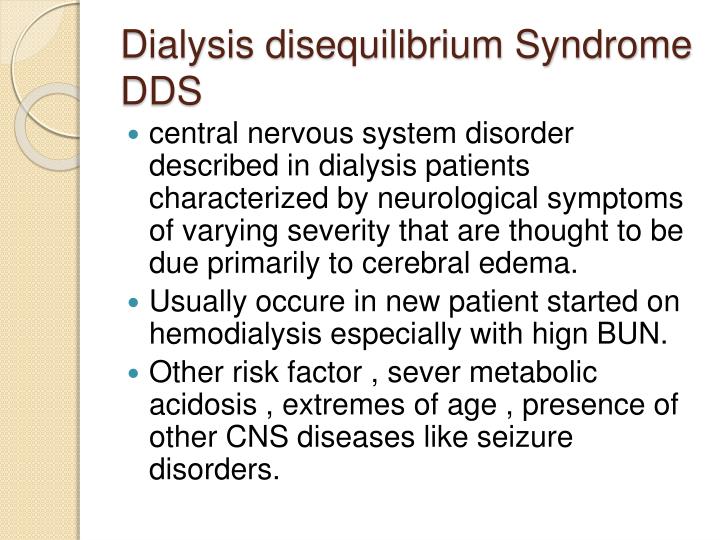 PPT - Acute Complication of Hemodialysis PowerPoint Presentation - ID ...