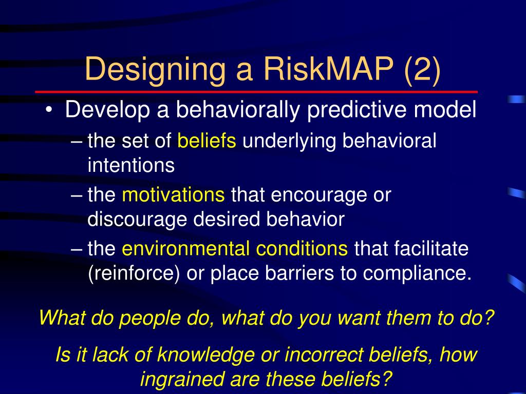 PPT - Developing a Risk Minimization Action Plan (RiskMAP): Developing ...