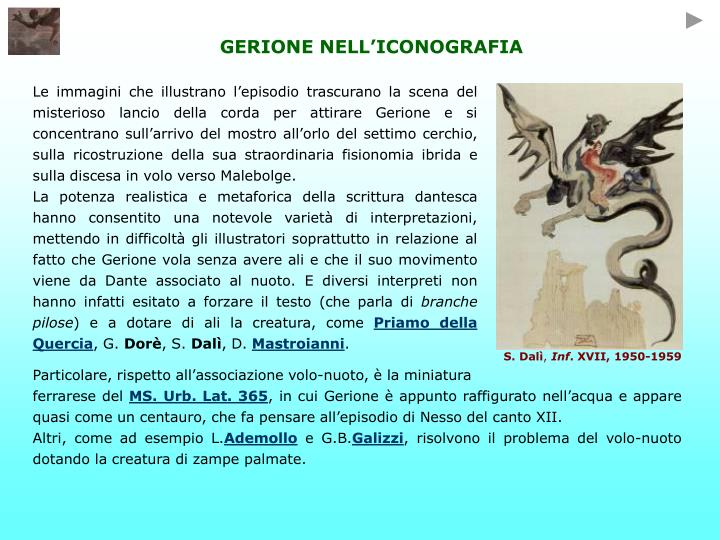PPT - DANTE E GERIONE NELLA DIVINA COMMEDIA PowerPoint Presentation ...