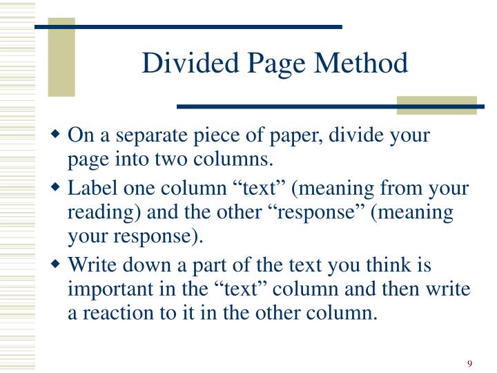 PPT - Critical Reading PowerPoint Presentation - ID:869935