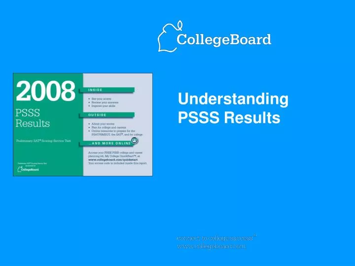PPT - Understanding PSSS Results PowerPoint Presentation, free download ...