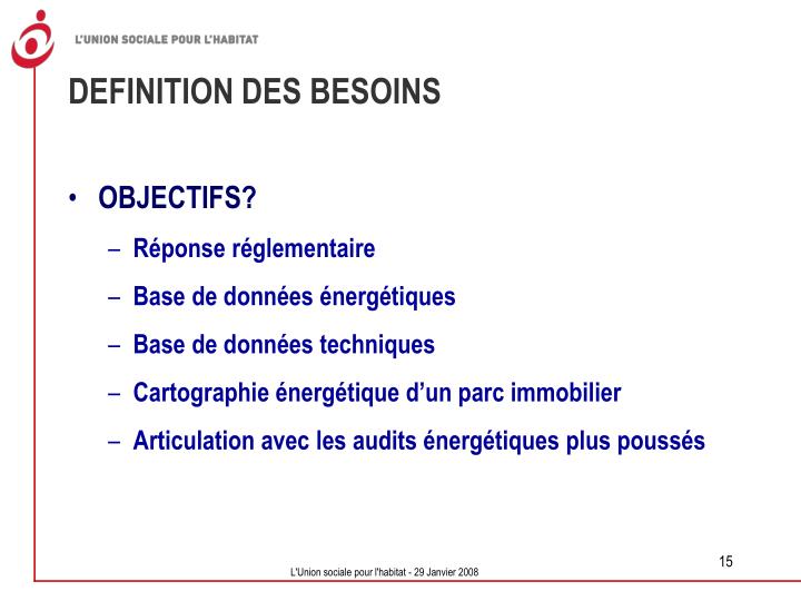 PPT - Les Organismes HLM et les DPE PowerPoint Presentation - ID:870271