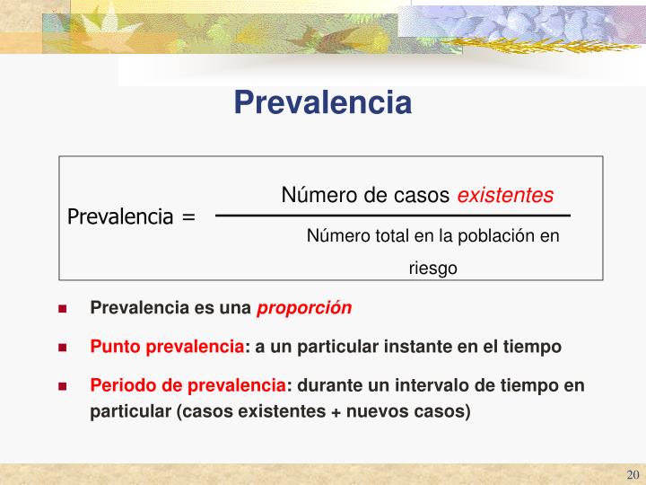 PPT - Principios de Epidemiología PowerPoint Presentation - ID:870328