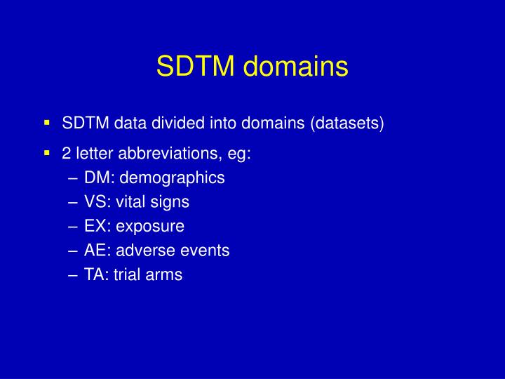 PPT - CDISC and how Stata can help us implement it PowerPoint ...