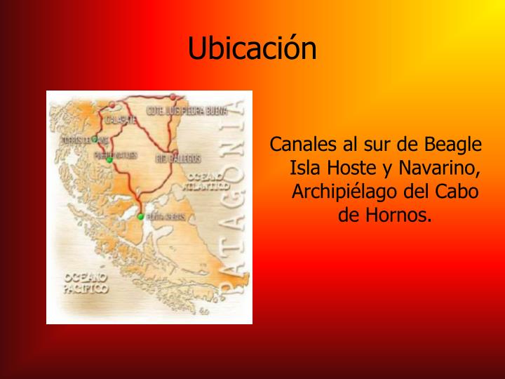 PPT - Los Yaganes PowerPoint Presentation - ID:870689