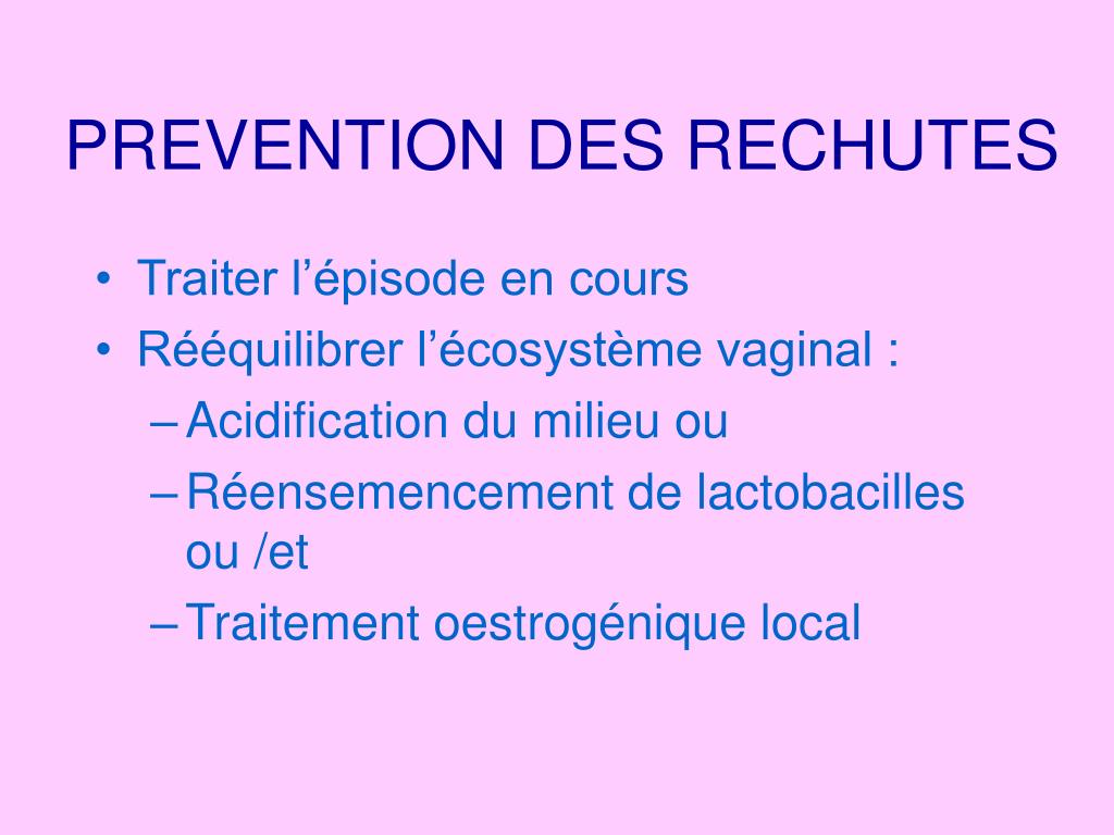 Ppt « La Vaginose Bactérienne En 2006 Powerpoint Presentation Id