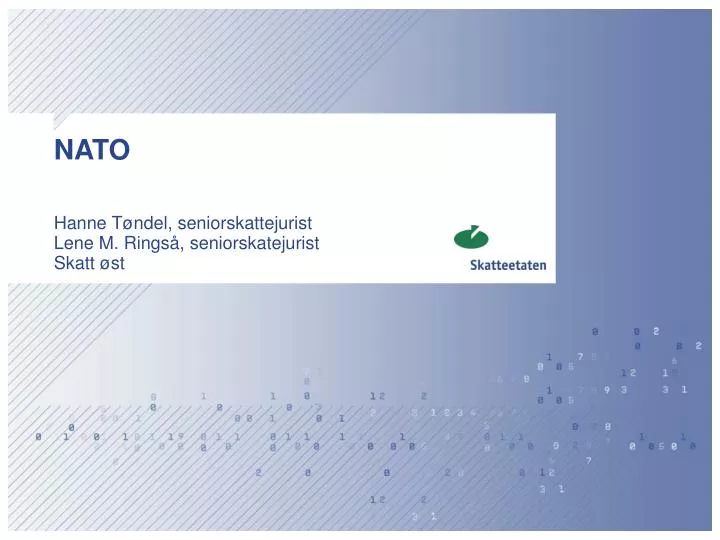 PPT - NATO PowerPoint Presentation, free download - ID:871041