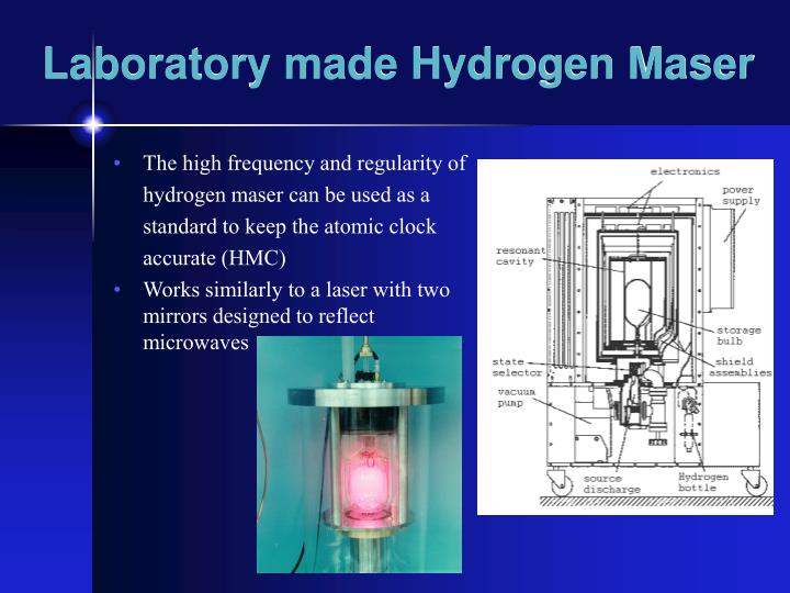 PPT - Masers (Microwave Amplification by Stimulated Emission of ...