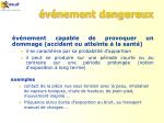 PPT - Apparition d’un dommage PowerPoint Presentation - ID:871474